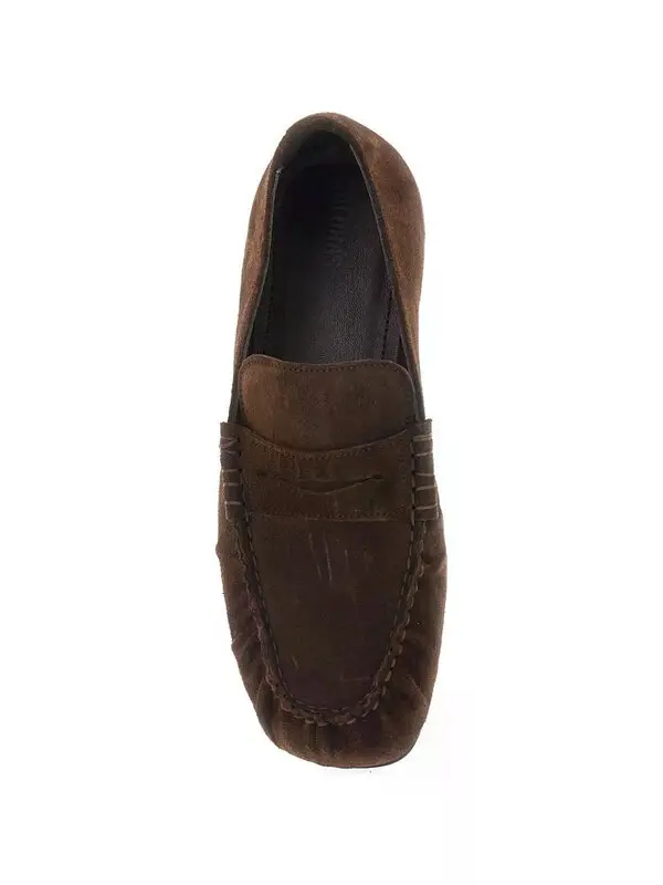 ALOHAS Suede Loafers