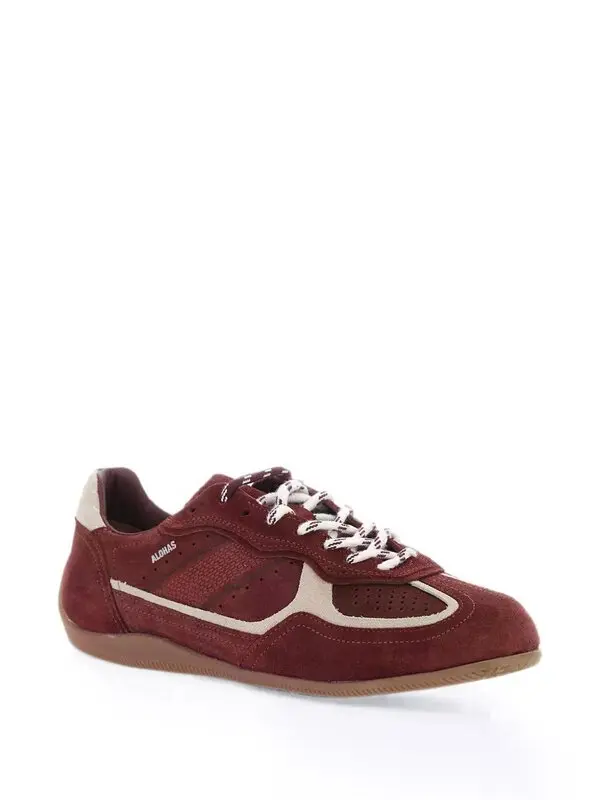 ALOHAS Logo-print Panelled Sneakers