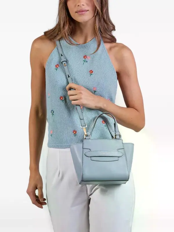 THE BRIDGE Leather Shoulder Bag