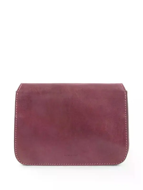 THE BRIDGE Lucrezia Leather Shoulder Bag