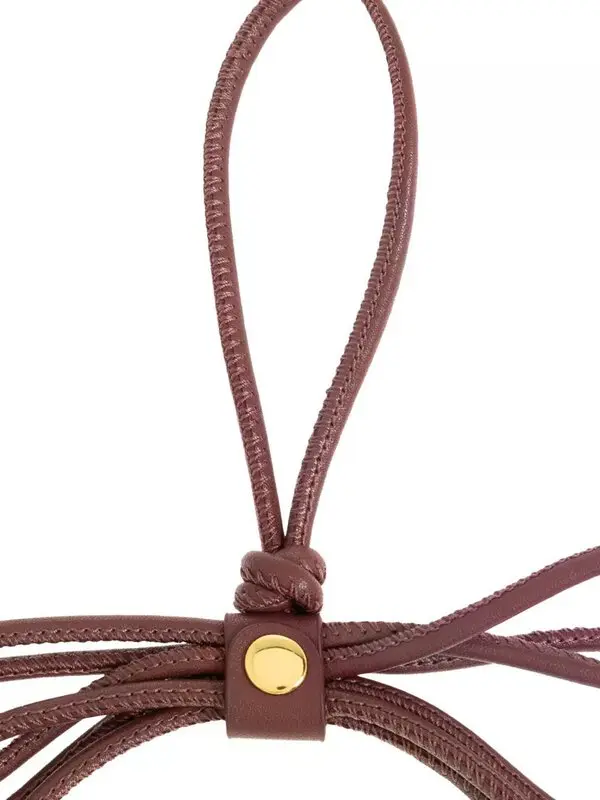 Furla Poppy Bow-detail Keychain
