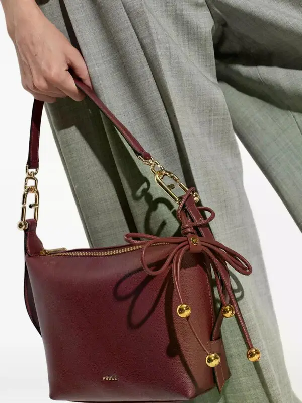 Furla Poppy Bow-detail Keychain