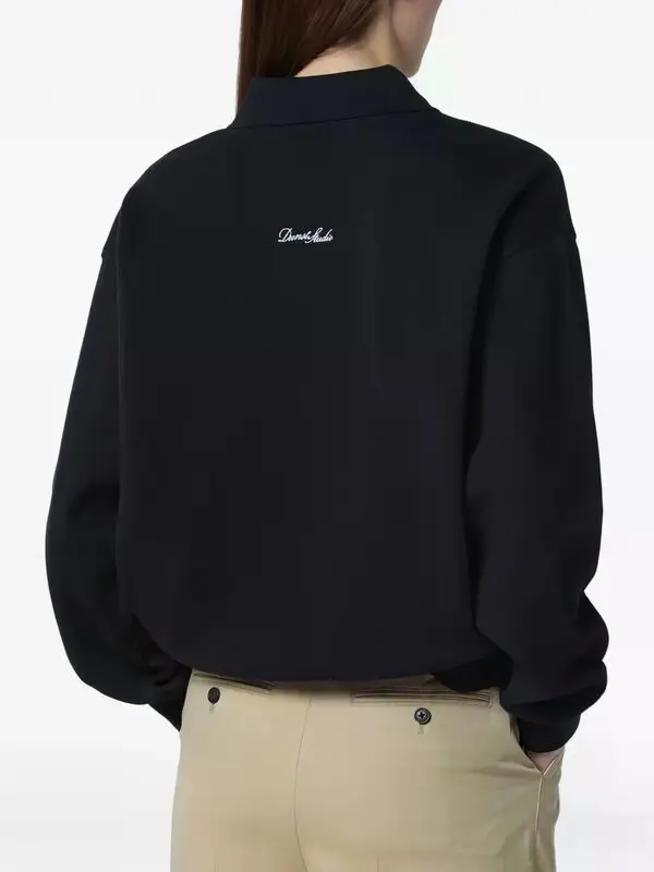 DUNST Logo-patch Polo Shirt