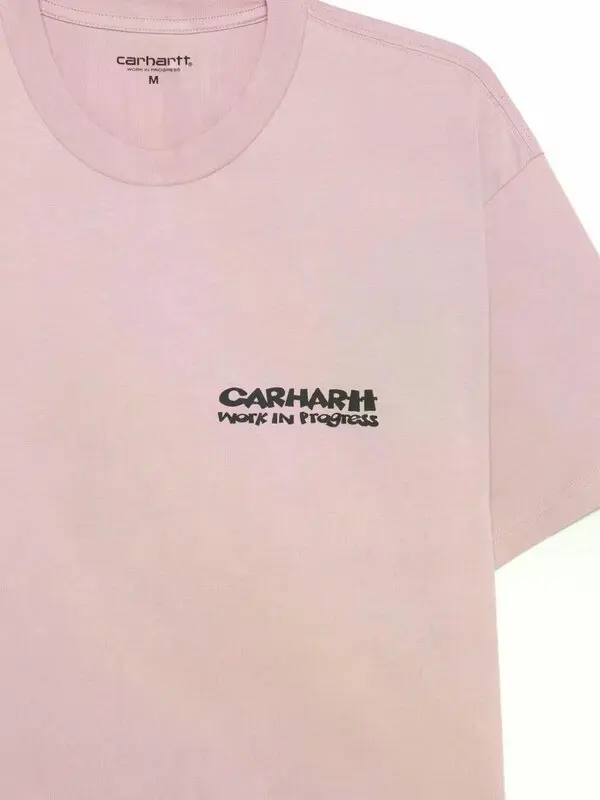 Carhartt Work In Progress Cubist Logo-print T-shirt