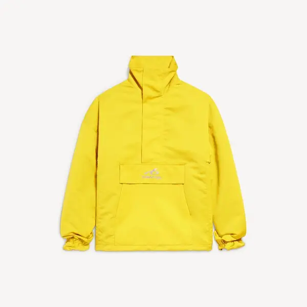 Balenciaga Bodies Half-zip Jacket - Yellow