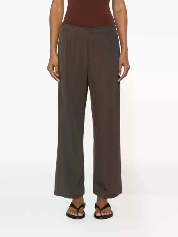 Imperial Straight Leg Elasticated Waistband Trousers