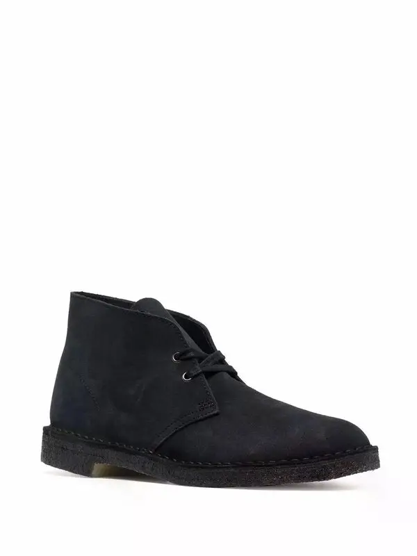 Clarks Desert Ankle Boots - Blue