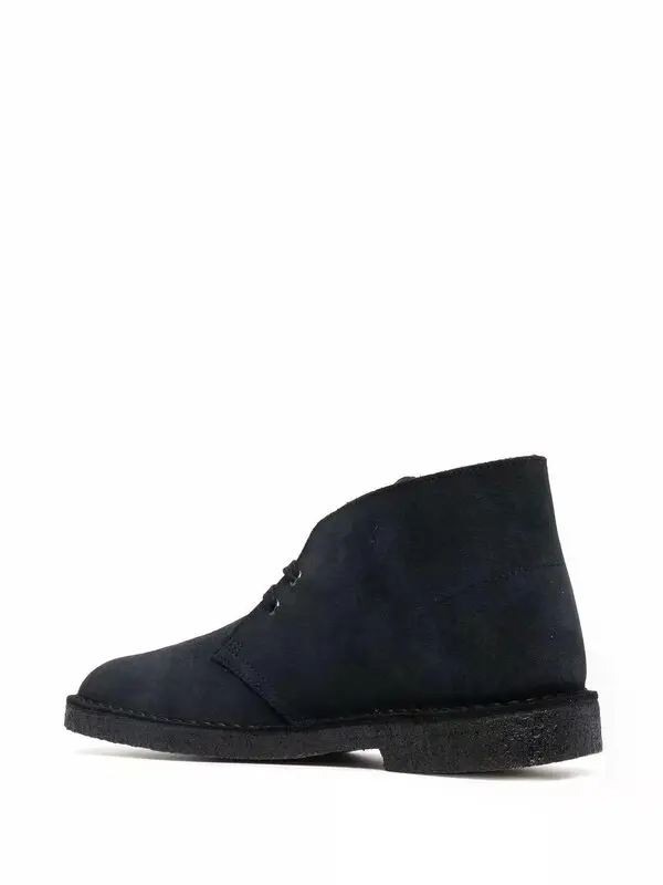 Clarks Desert Ankle Boots - Blue