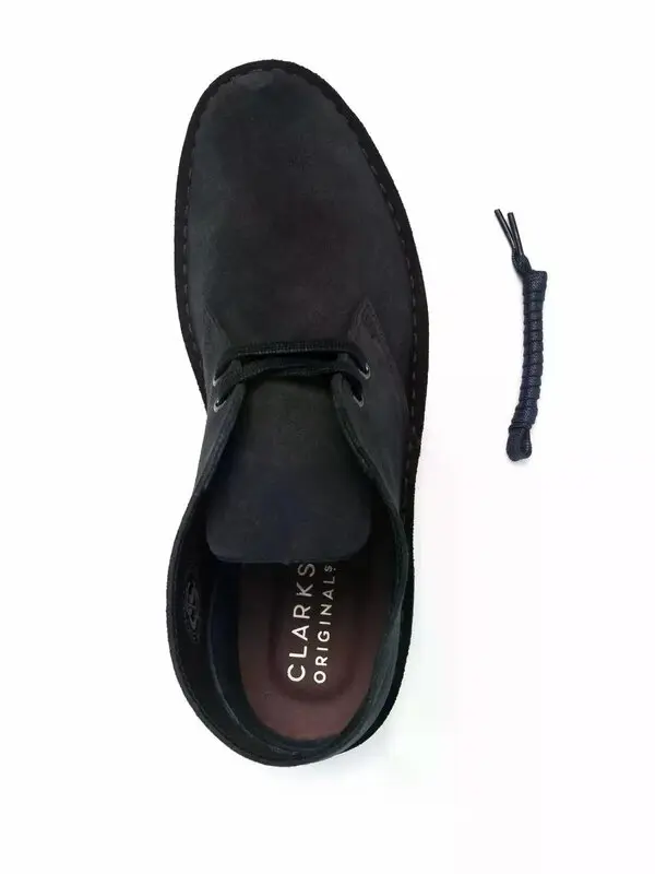 Clarks Desert Ankle Boots - Blue