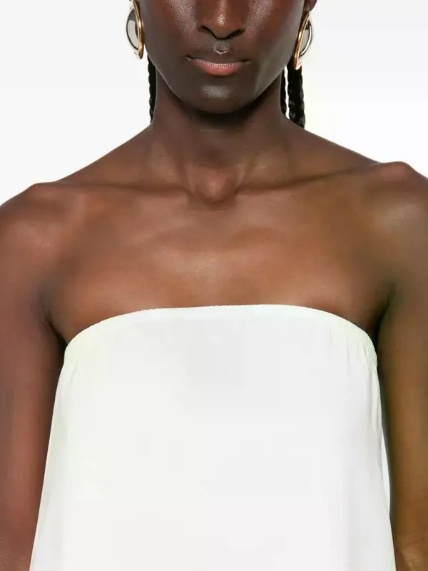 VESTIAIRE D'UN OISEAU LIBRE Strapless Trousers Set