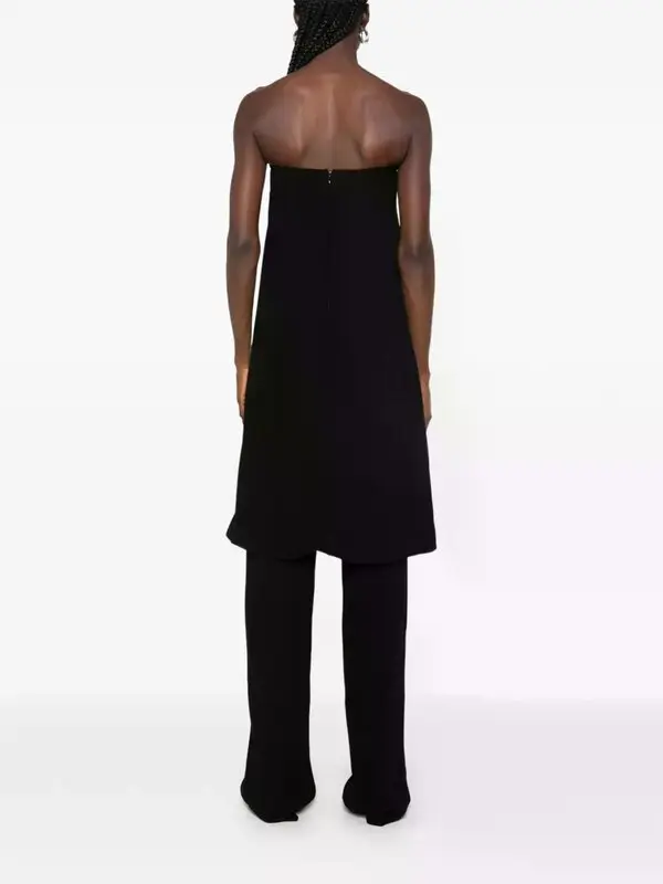 VESTIAIRE D'UN OISEAU LIBRE Monolith Strapless Trousers Set