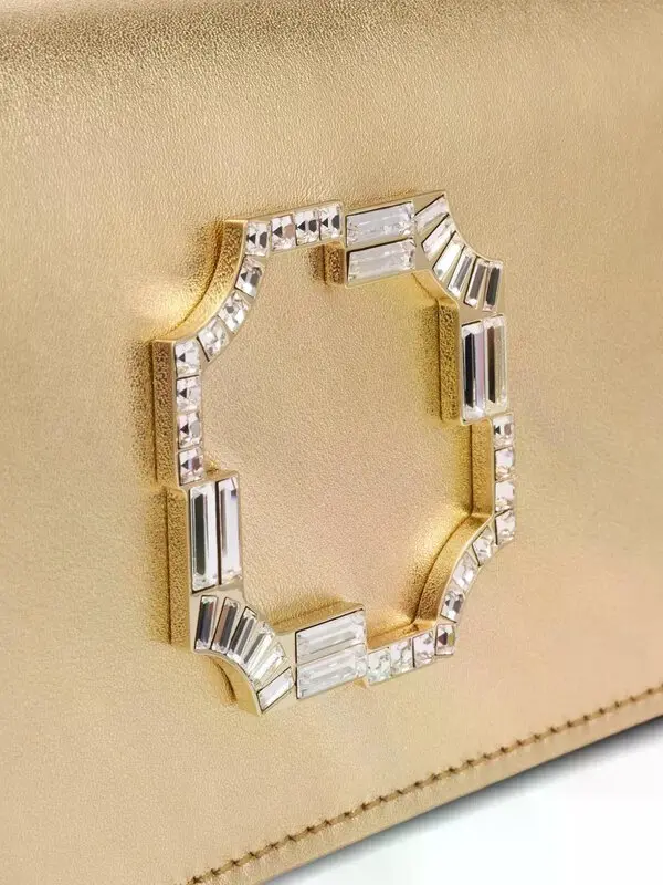 MALONE SOULIERS Vivien Crystal-embellished Clutch Bag