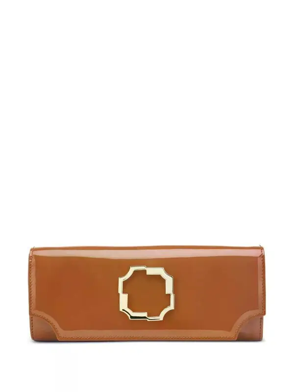 MALONE SOULIERS Vivien Clutch Bag - Brown
