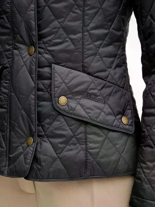 Barbour Flyweight Cavalry Jacket Navy