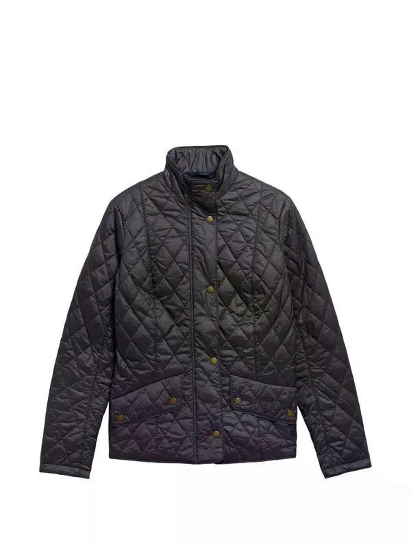 Barbour Flyweight Cavalry Jacket Navy - Blue