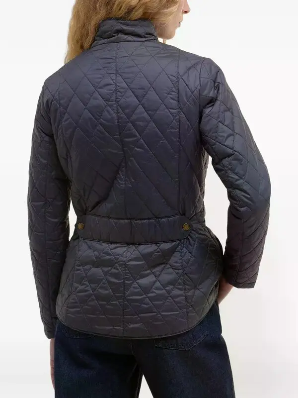Barbour Flyweight Cavalry Jacket Navy - Blue