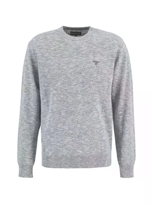 Barbour Flaxby Sweater - Grey