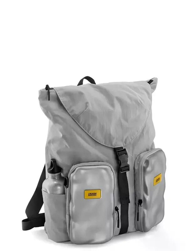 CRASH BAGGAGE Soft Rucksack 2.0 - Grey