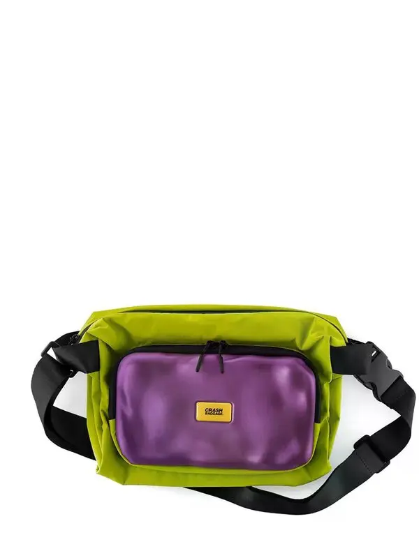 CRASH BAGGAGE Soft Crossbody Bag - Green