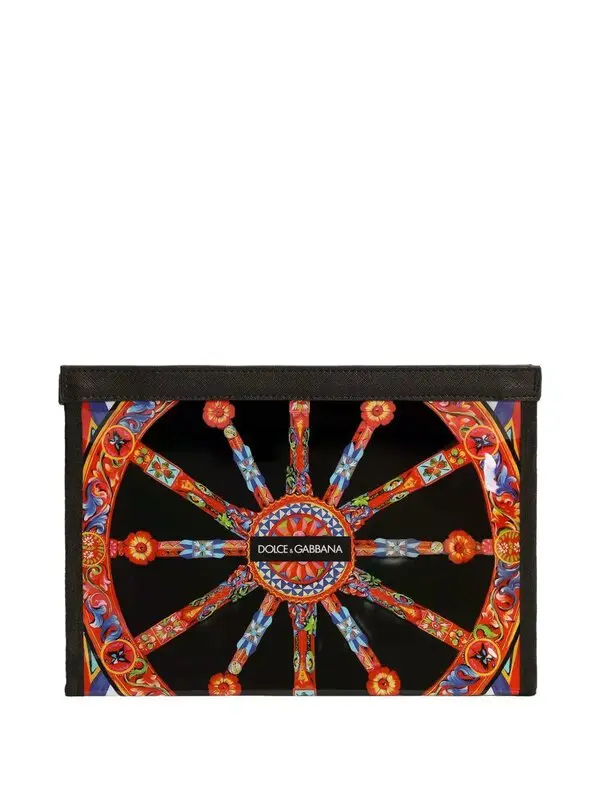 Dolce & Gabbana Carretto Print One-piece Swimsuit