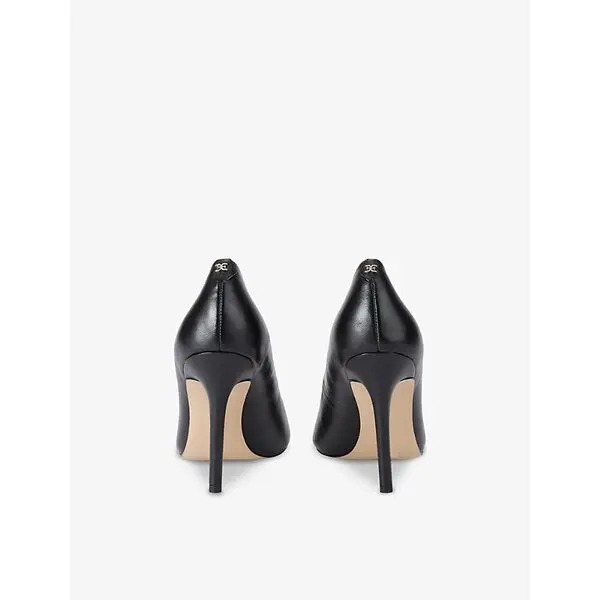 Sam Edelman Hazel Pointed-toe Leather Courts