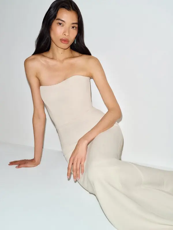 REFORMATION Carolynn Dress - Ivory