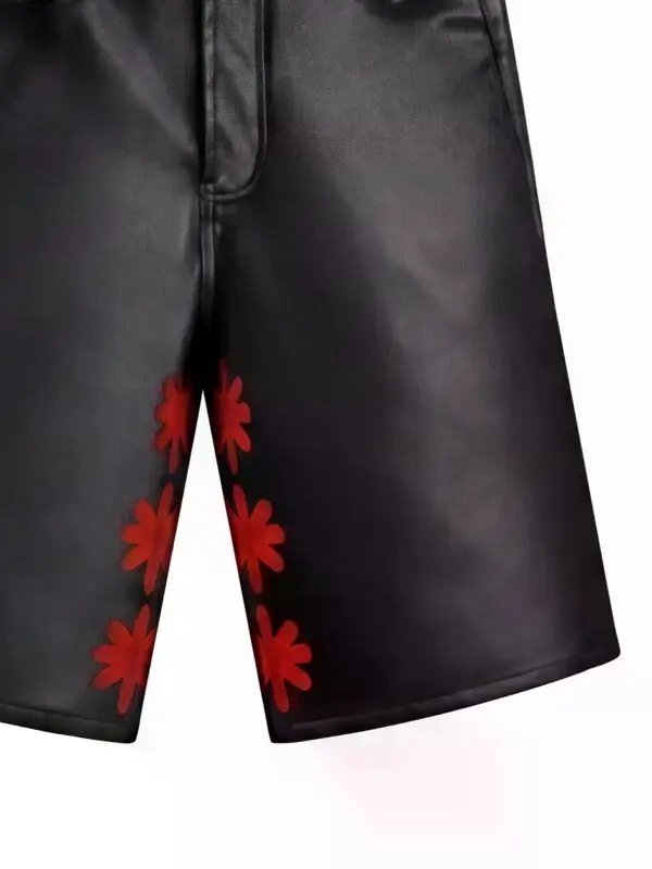 LOSTSHDWS Floral Print Bermuda Shorts