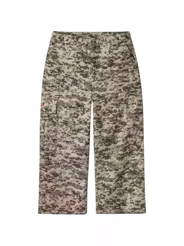 GV GALLERY City Camo Trousers - Green