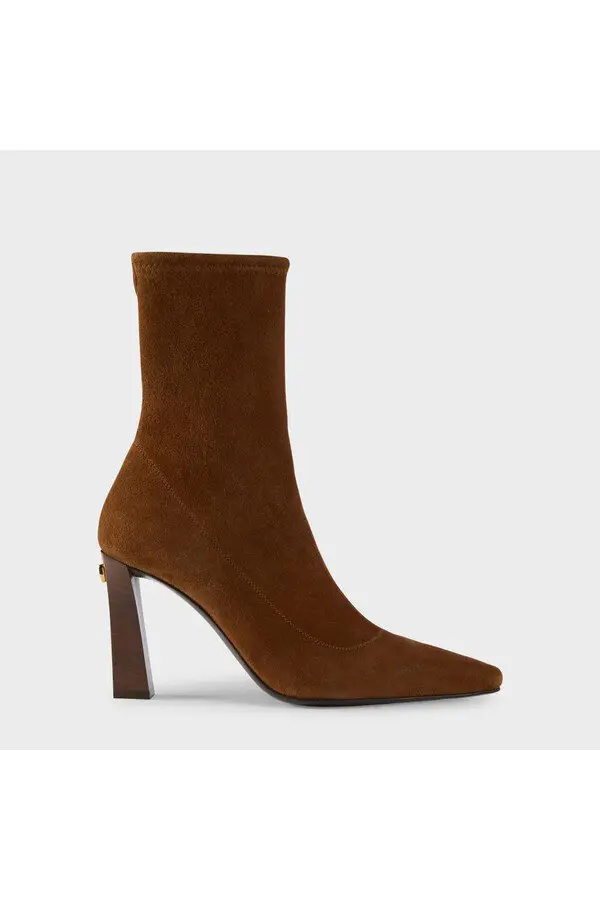 GIUSEPPE ZANOTTI Seal Stretch Bootie 90 - Gold