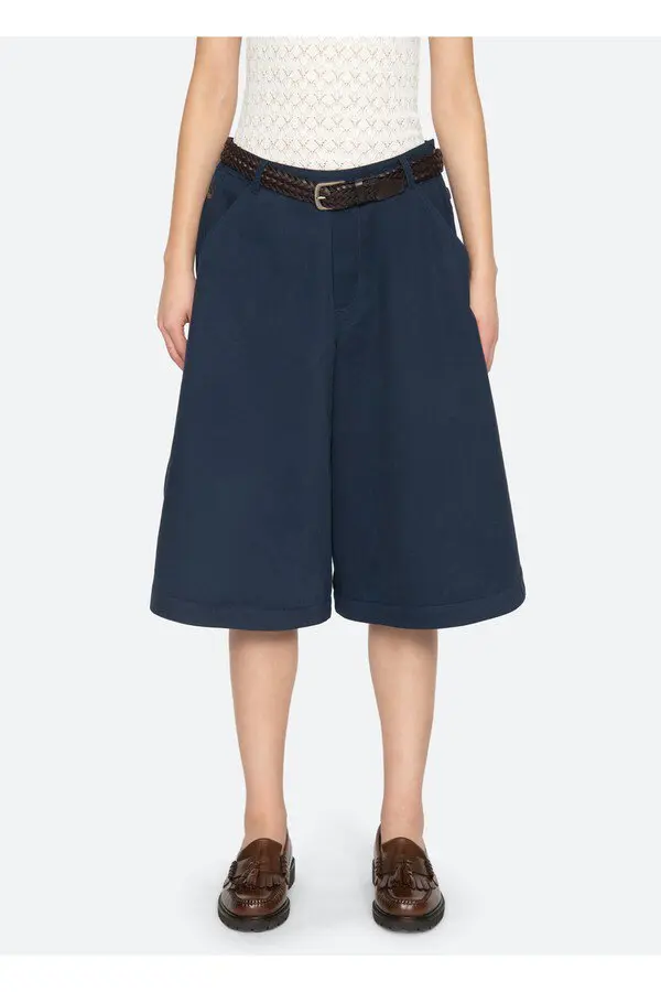 Sea Odessa Culottes - Black