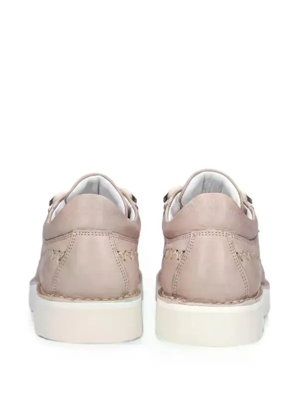FRACAP Magnifico Lace-up Leather Sneakers