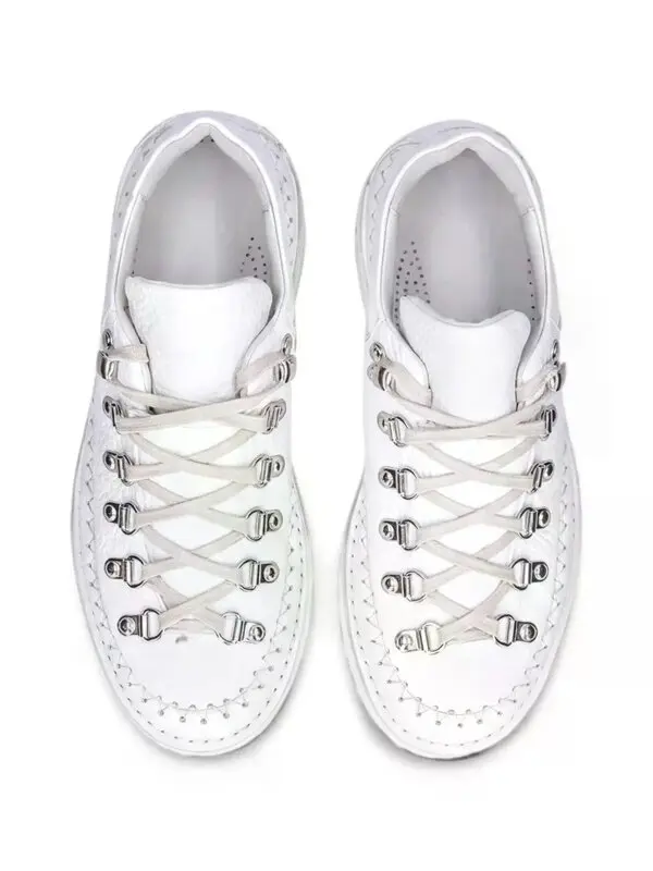 FRACAP Magnifico Lace-up Leather Sneakers