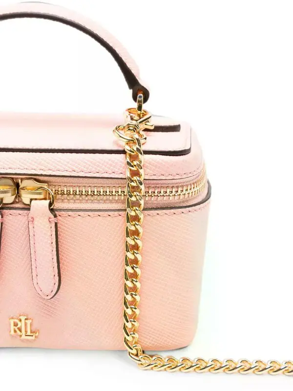 Ralph Lauren Halley Vanity Tote Bag - Pink