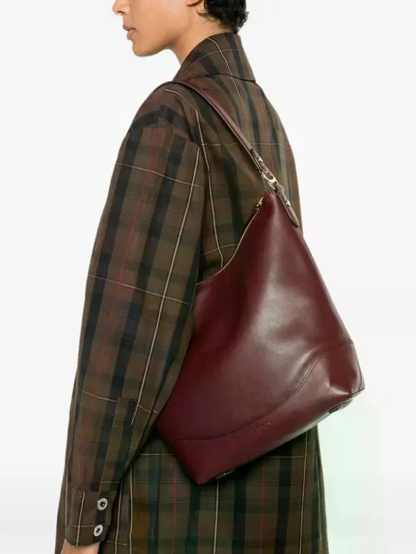 Ralph Lauren Tasha Leather Shoulder Bag