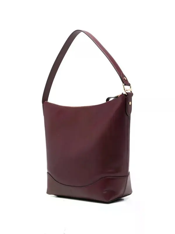 Ralph Lauren Tasha Leather Shoulder Bag