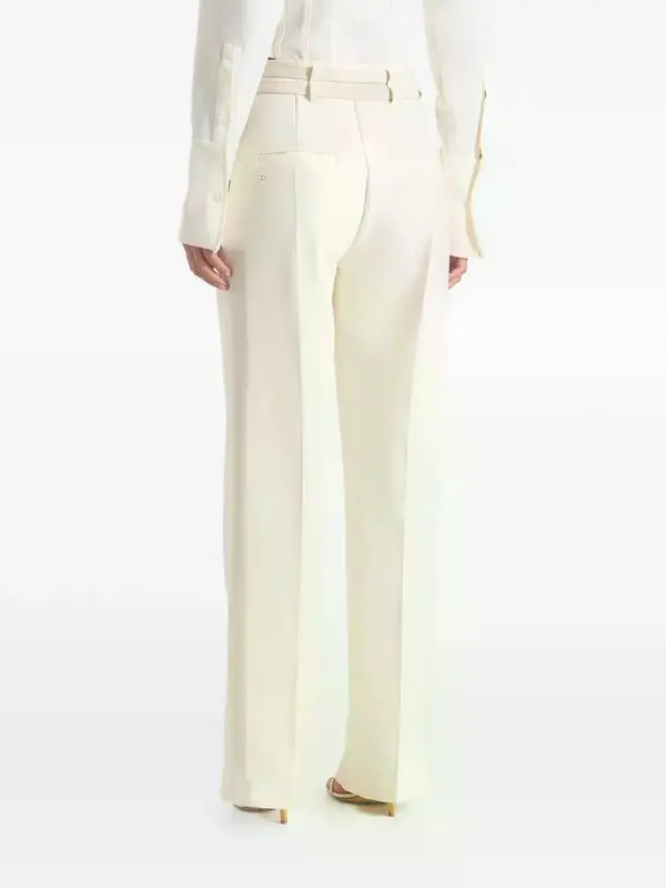 Manière De Voir Double-belt Pleated Trousers