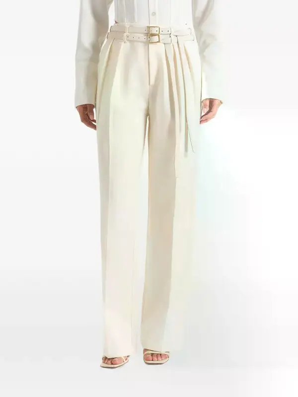 Manière De Voir Pascale Tailored Trousers - Neutrals