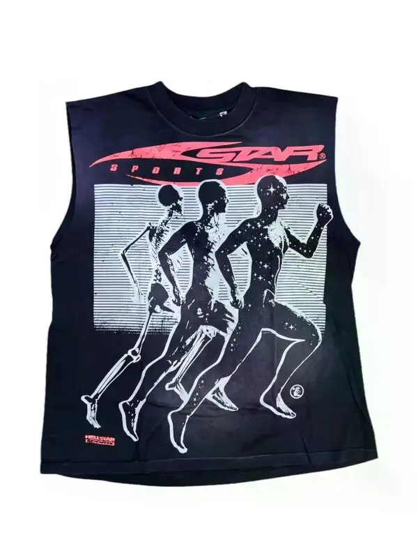 HELLSTAR Marathon Sleeveless Tank Top