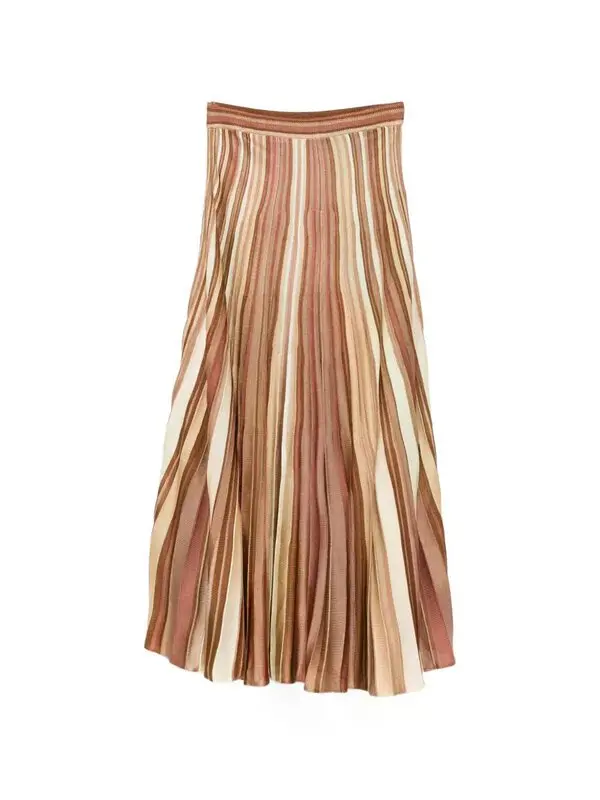 Ba&sh Rima Midi Skirt - Brown