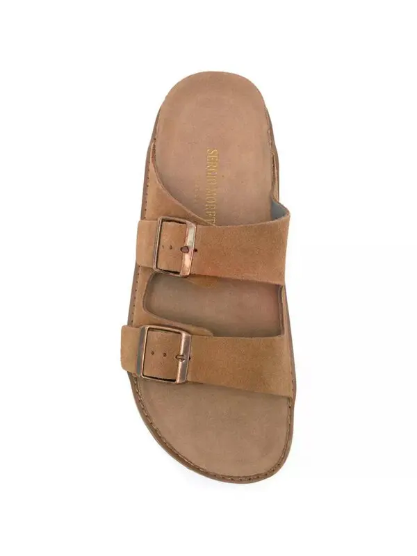 SERGIO MORETTI FIRENZE Buckle-fastening Sandals