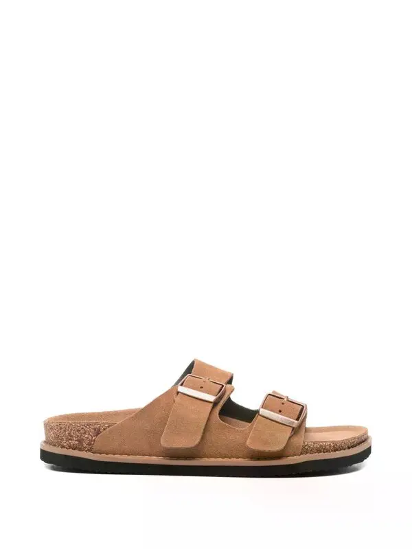 SERGIO MORETTI FIRENZE Double-strap Sandals