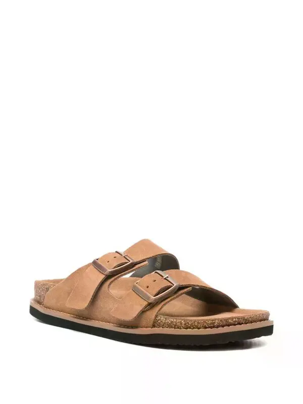 SERGIO MORETTI FIRENZE Double-strap Sandals