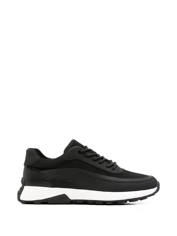 SERGIO MORETTI FIRENZE Panelled Lace-up Sneakers