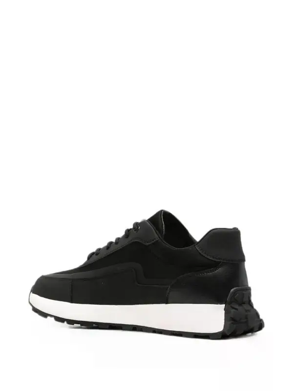 SERGIO MORETTI FIRENZE Panelled Lace-up Sneakers