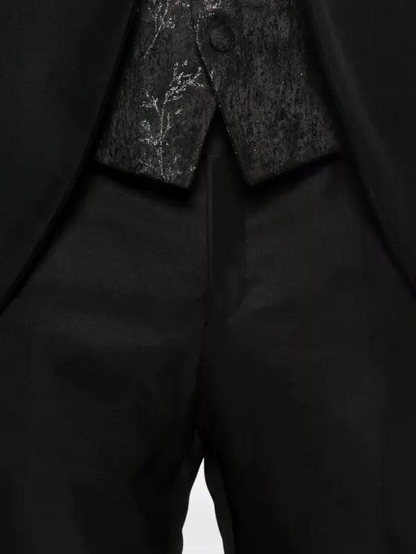 CARLO PIGNATELLI Floral-jacquard Suits