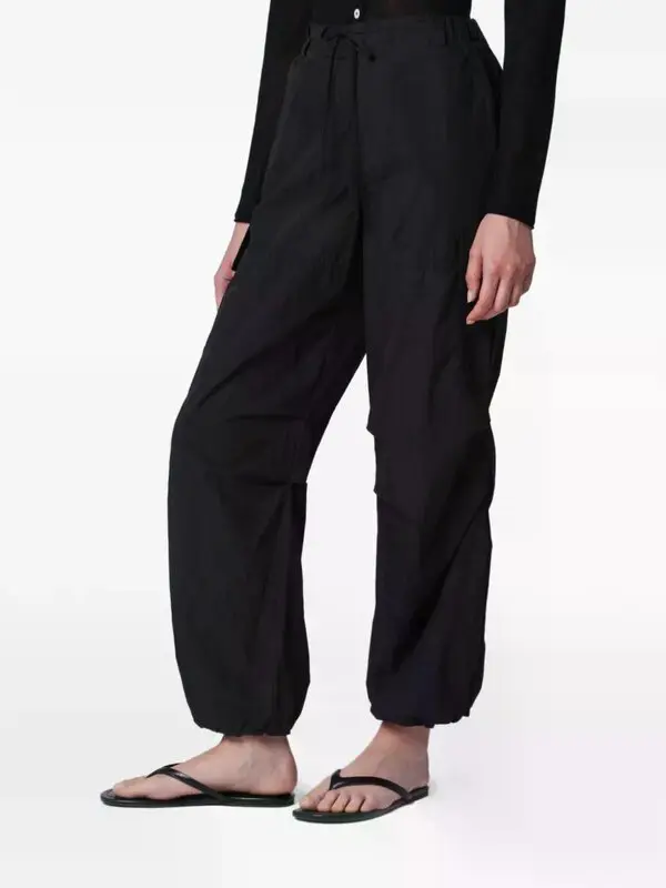 DUNST Cargo Pants With Drawstring Waist
