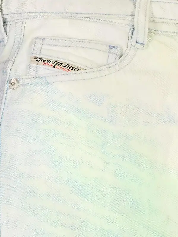 DIESEL® Acid Wash Jeans