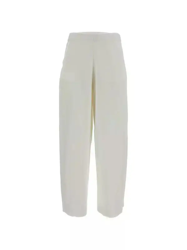 RTW Wide-leg Elasticated-waist Trousers