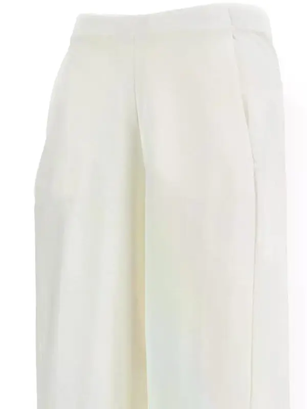 RTW Wide-leg Elasticated-waist Trousers