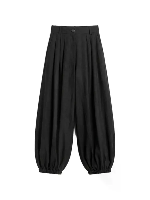THELATEST Dilan Balloon Trousers - Black